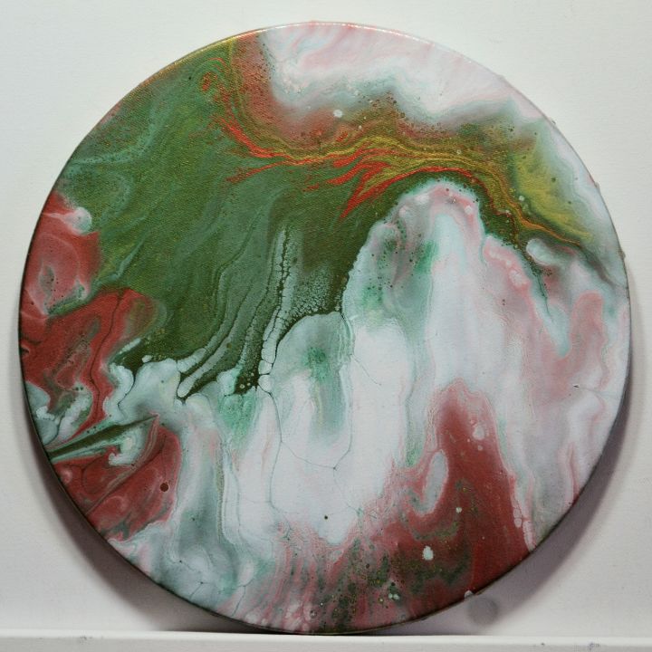 AERIAL VIEW - LENNEA STUDIO - Paintings & Prints, Abstract, Organic ...