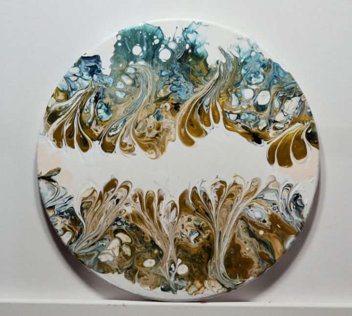 EMPRESS - LENNEA STUDIO - Paintings & Prints, Abstract, Organic - ArtPal