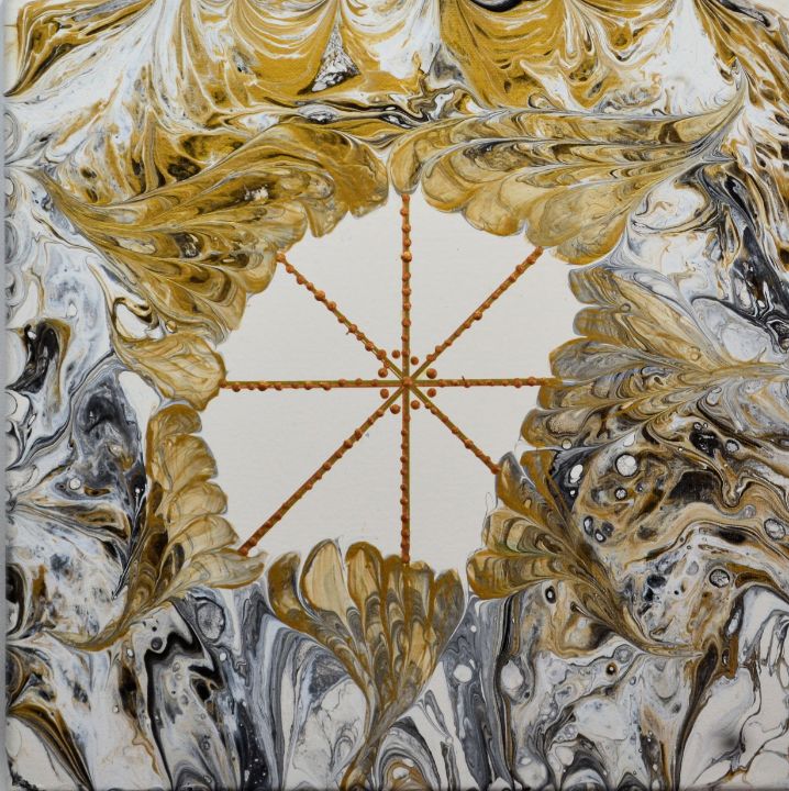 THE WINDOW - LENNEA STUDIO - Paintings & Prints, Abstract, Organic - ArtPal