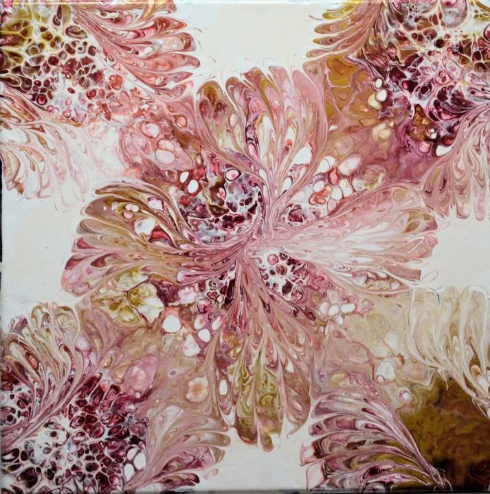 FLORAL - LENNEA STUDIO - Paintings & Prints, Abstract, Organic - ArtPal
