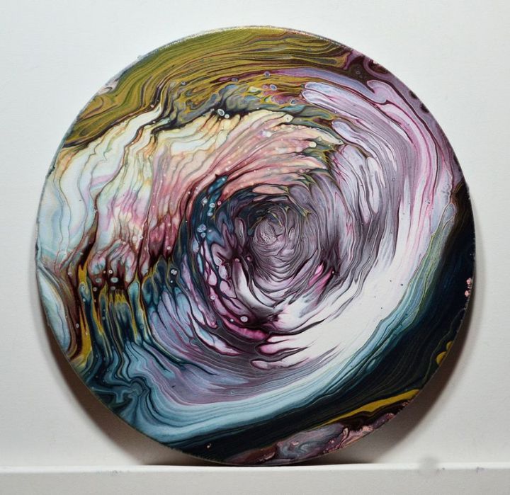 BEAUTIFUL CLOUDS - LENNEA STUDIO - Paintings & Prints, Abstract ...