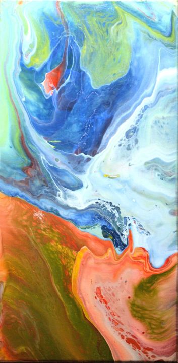 HIGH COUNTRY - LENNEA STUDIO - Paintings & Prints, Abstract, Movement ...