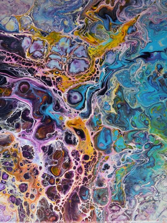 JEWELS - LENNEA STUDIO - Paintings & Prints, Abstract, Movement - ArtPal