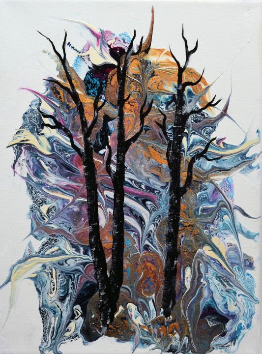 THE WITCHES BREW - LENNEA STUDIO - Paintings & Prints, Abstract ...