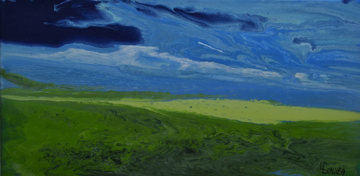 CANADIAN PRAIRIES 6 - LENNEA STUDIO - Paintings & Prints, Landscapes ...