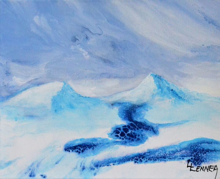 BEAUTIFUL WINTER C 11X14" - LENNEA STUDIO - Paintings & Prints ...