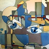 Color Blind Art - Paintings & Prints