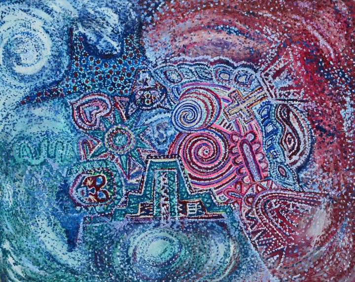 Infinito arte sueños - Paintings & Prints, Digital Art & AI