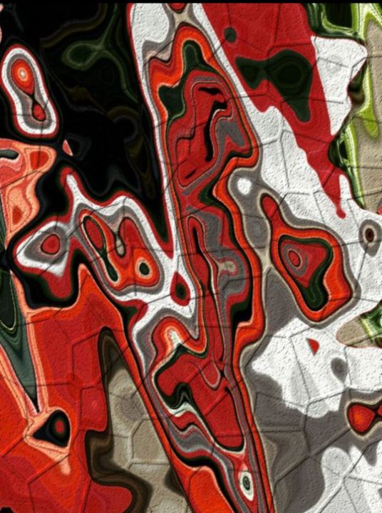 Indigenous - ARTWORK DESIGNS - Paintings & Prints, Abstract, Color - ArtPal