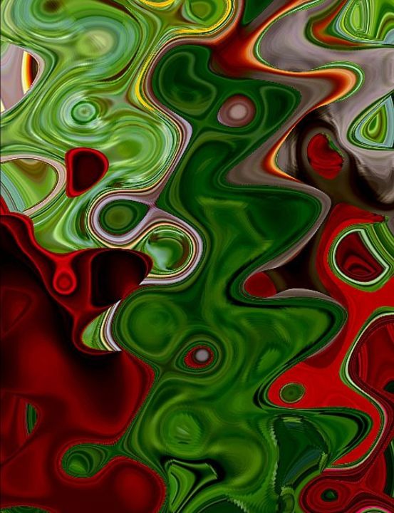 Complimentary - ARTWORK DESIGNS - Paintings & Prints, Abstract, Color ...
