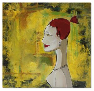 here and there - Originals only - Paintings & Prints, Abstract, Man ...