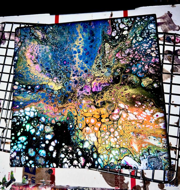 Scattered Thoughts - HomeSick - Paintings & Prints, Abstract, Other ...