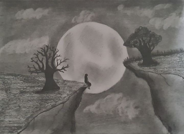 Deep Thinker - The ungifted artist - Drawings & Illustration, Religion ...