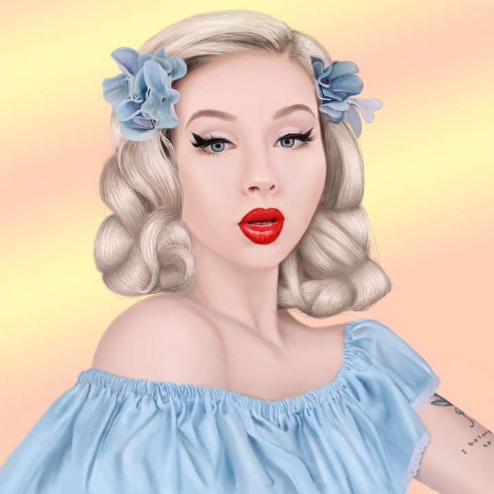 Venus Valentine - 퓐헀허헍햺 퓢햺헏헂햼헄햺헂헍햾 - Drawings & Illustration, People ...