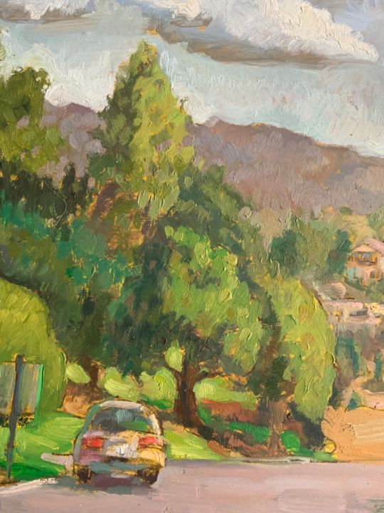 Forrest Lawn. - Aaron Donovan art - Paintings & Prints, Landscapes ...