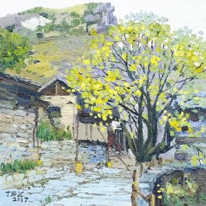 Tex Art - Paintings & Prints, Digital Art & AI