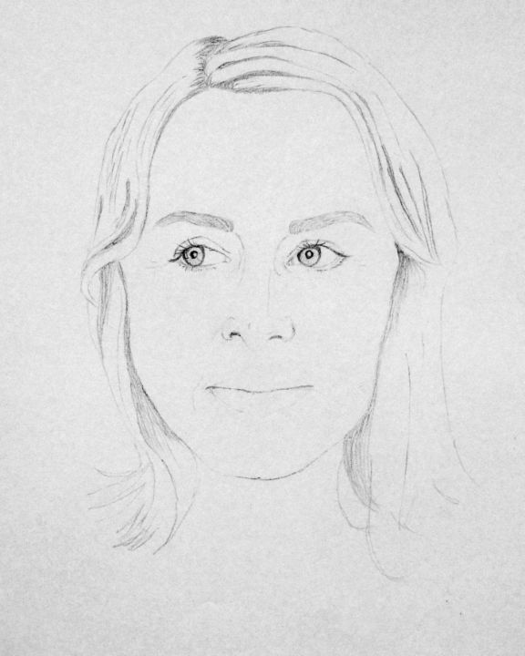 Mom - Katie's Impressions - Drawings & Illustration, People & Figures ...