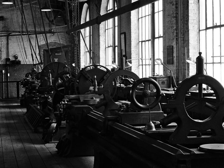 Machine Shop II - Photography by MarieAlyse - Photography, Buildings ...