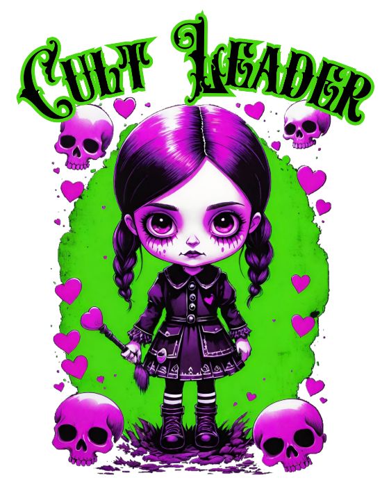 Cult Leader - Goth Girlz - Absinthe Society - Drawings & Illustration ...