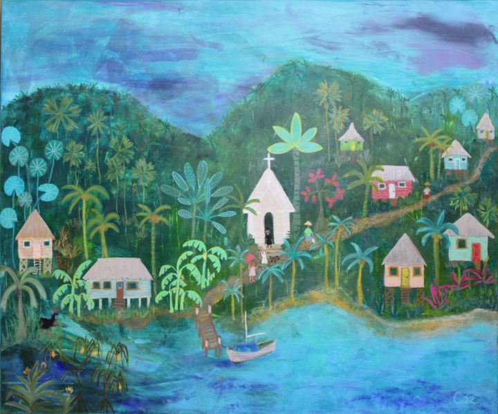 Carolyn Moncur Studio - Paintings & Prints