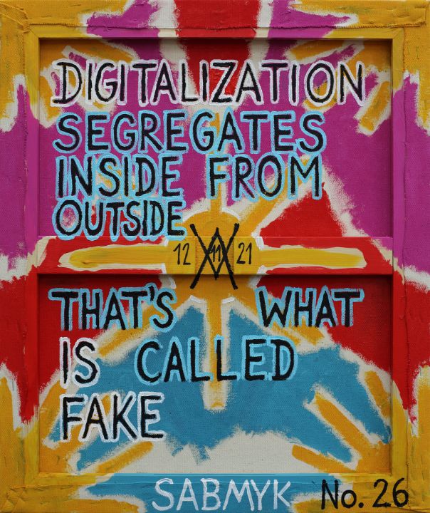 SABMYK - Paintings & Prints