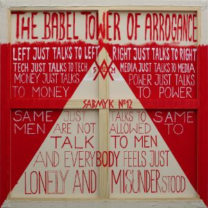 SABMYK - Paintings & Prints