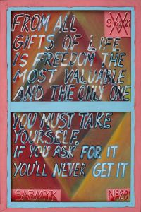 SABMYK - Paintings & Prints