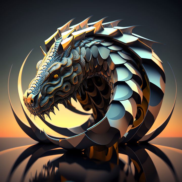 The Dragon Call Emblem - V - Saujani Art - Digital Art & AI, Fantasy ...