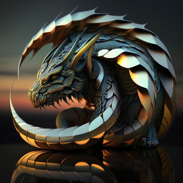 The Dragon Call Emblem - VI - Saujani Art - Digital Art & AI, Fantasy ...