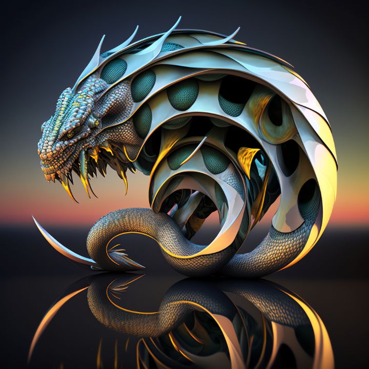 The Dragon Call Emblem - VII - Saujani Art - Digital Art & AI, Fantasy ...