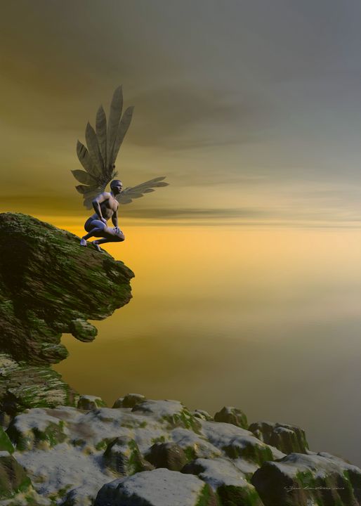 Awaken - Sipo Liimatainen - Digital Art & AI, Religion, Philosophy ...