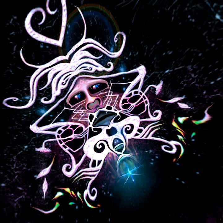 Cannibal warrior- makeup - spuriusart - Paintings & Prints, Religion ...