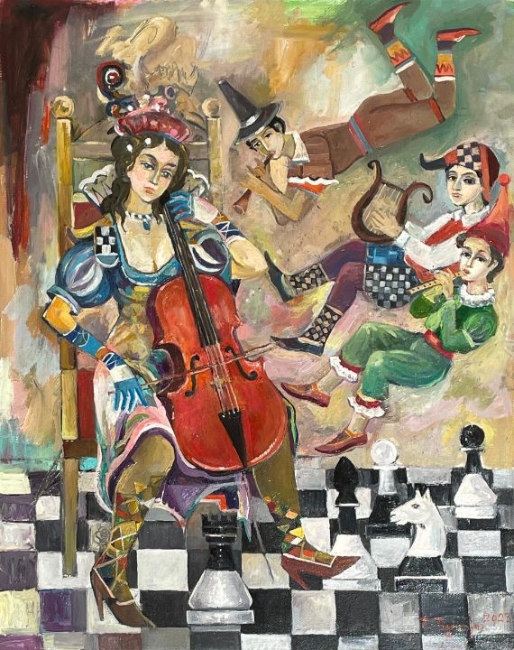 Tigranyan - Paintings & Prints