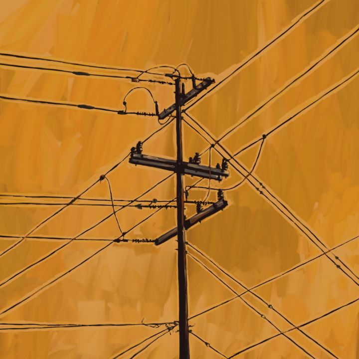 Cross wires - Tijana ARTStudio88 - Digital Art & AI, Buildings ...