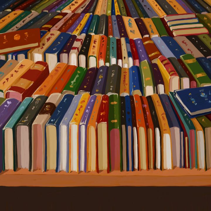 The last book sale - Tijana ARTStudio88 - Digital Art & AI, Still Life ...
