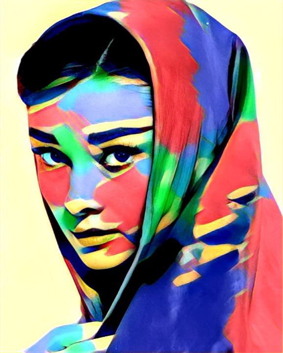 Blinding Lights - Effo Faye - Digital Art & AI, Entertainment, Movies ...