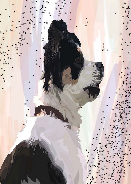 Nivie - Layla Namdar - Digital Art, Animals, Birds, & Fish, Dogs ...