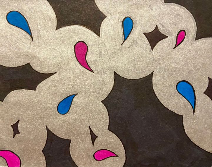 Shiny - TryppyArt - Paintings & Prints, Abstract, Color - ArtPal