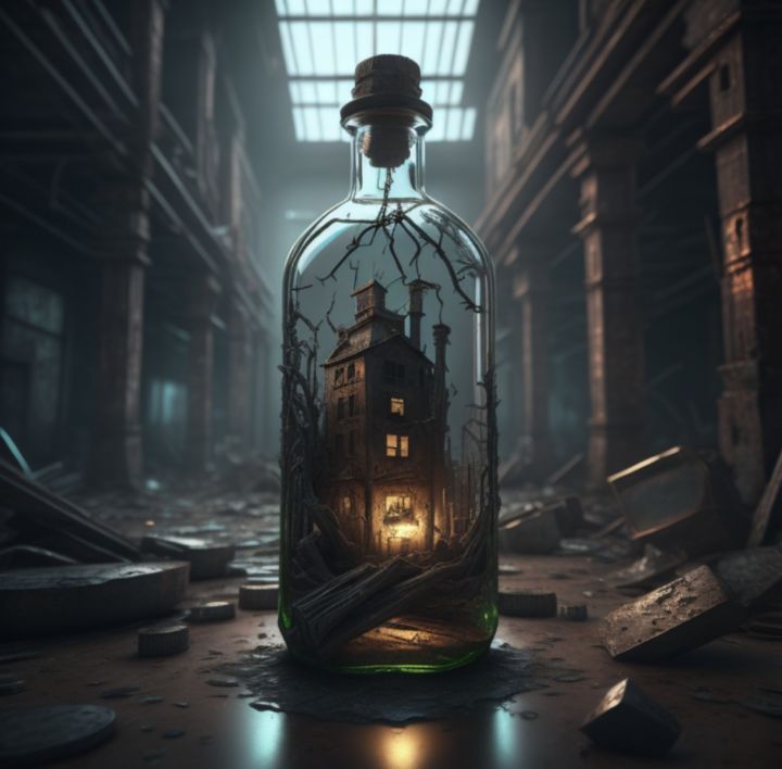 Forgotten Shadows - The Diverse Outlet - Digital Art & AI, Fantasy ...