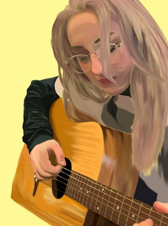 Hannah Rausch - Downoccasionally - Digital Art & AI, People & Figures ...