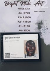 Bright Ntuli - Paintings & Prints