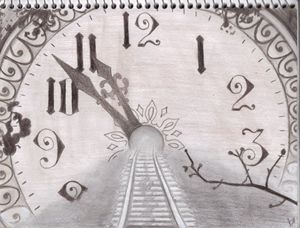 Time Travel - Brook Rakow - Drawings & Illustration, Places & Travel ...