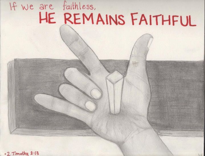 He Remains Faithful - Brook Rakow - Drawings & Illustration, Religion ...
