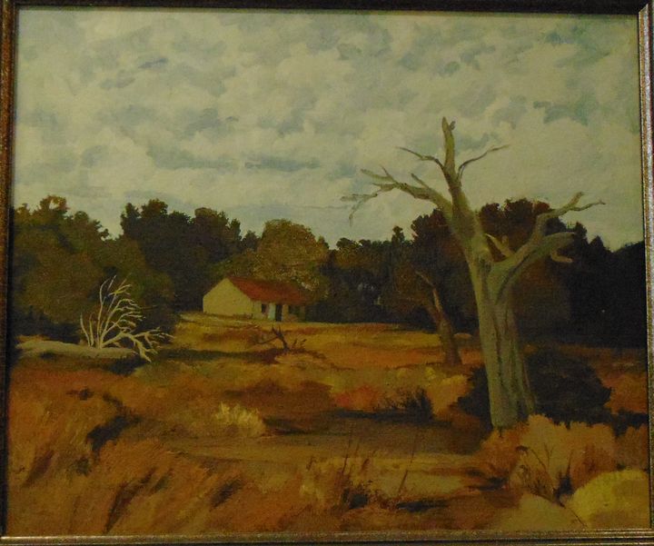 Blusteny Day - Bill Harris Art - Paintings & Prints, Landscapes ...