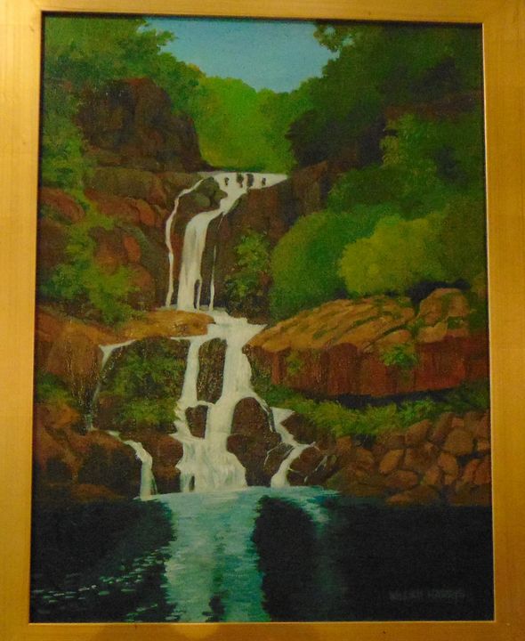 Highland falls - Bill Harris Art - Paintings & Prints, Landscapes ...