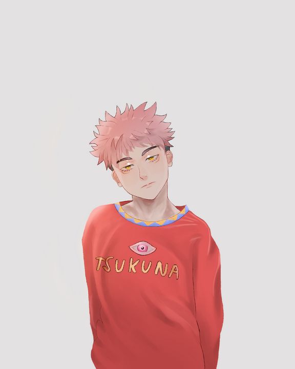 Itadori drip - Ichthy - Digital Art & AI, People & Figures, Animation ...