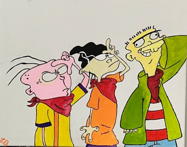 Ed Edd & Eddy - Undeniable Talent - Paintings & Prints, Childrens Art ...