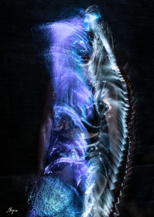 Alien In Florence 3 - Maisonegro - Photography, Fantasy & Mythology, Dreamscapes - ArtPal