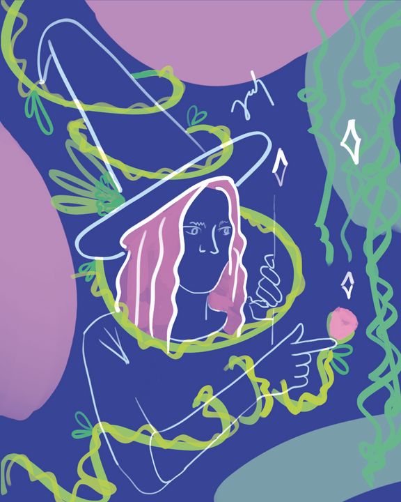 Pink magic - Jahzart - Digital Art & AI, Fantasy & Mythology, Magical ...