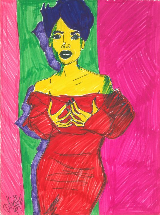 Debbie's Living Canvas - Drawings & Illustration